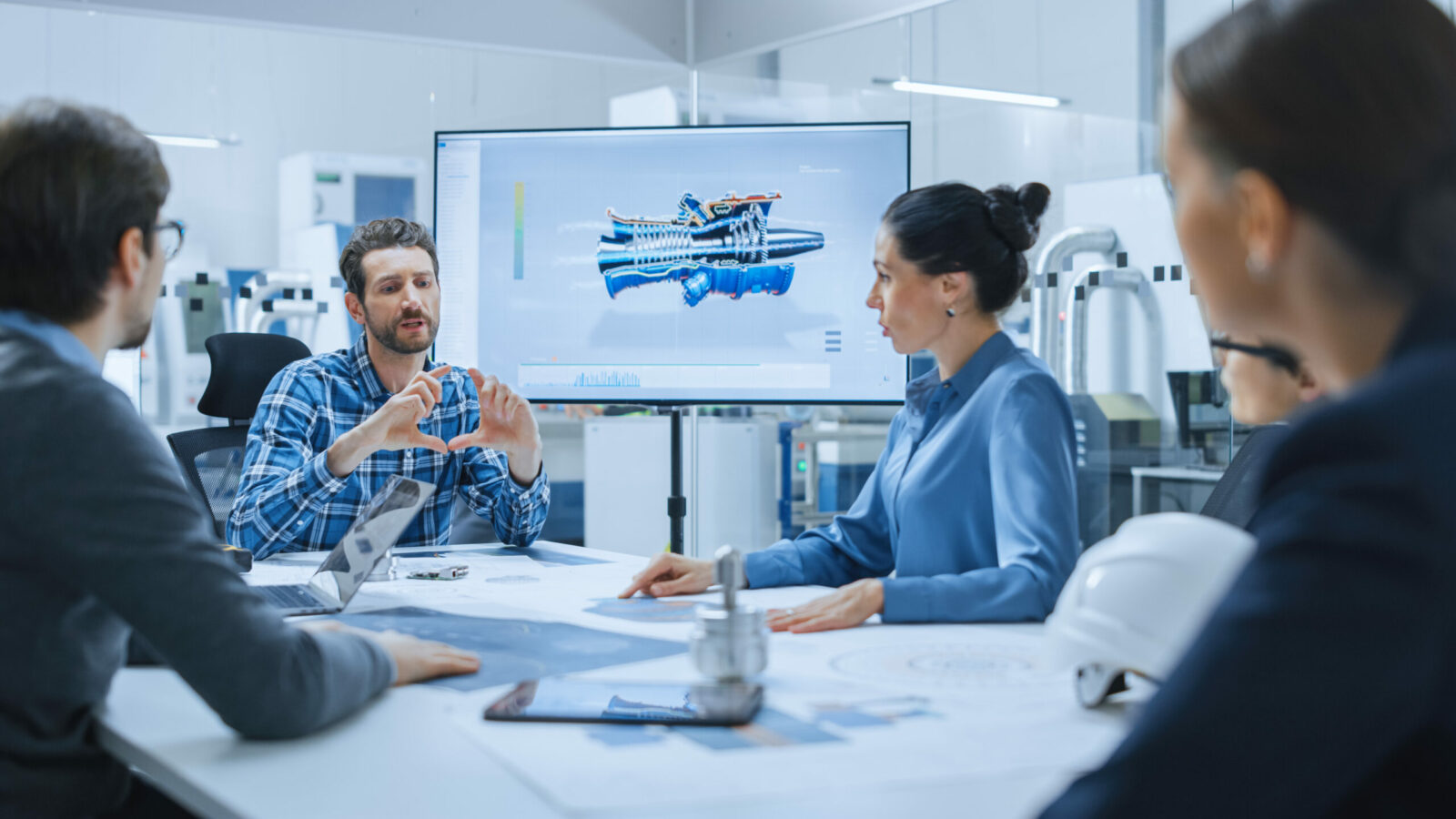 CIMES, l'expertise en simulation mécanique des fluides